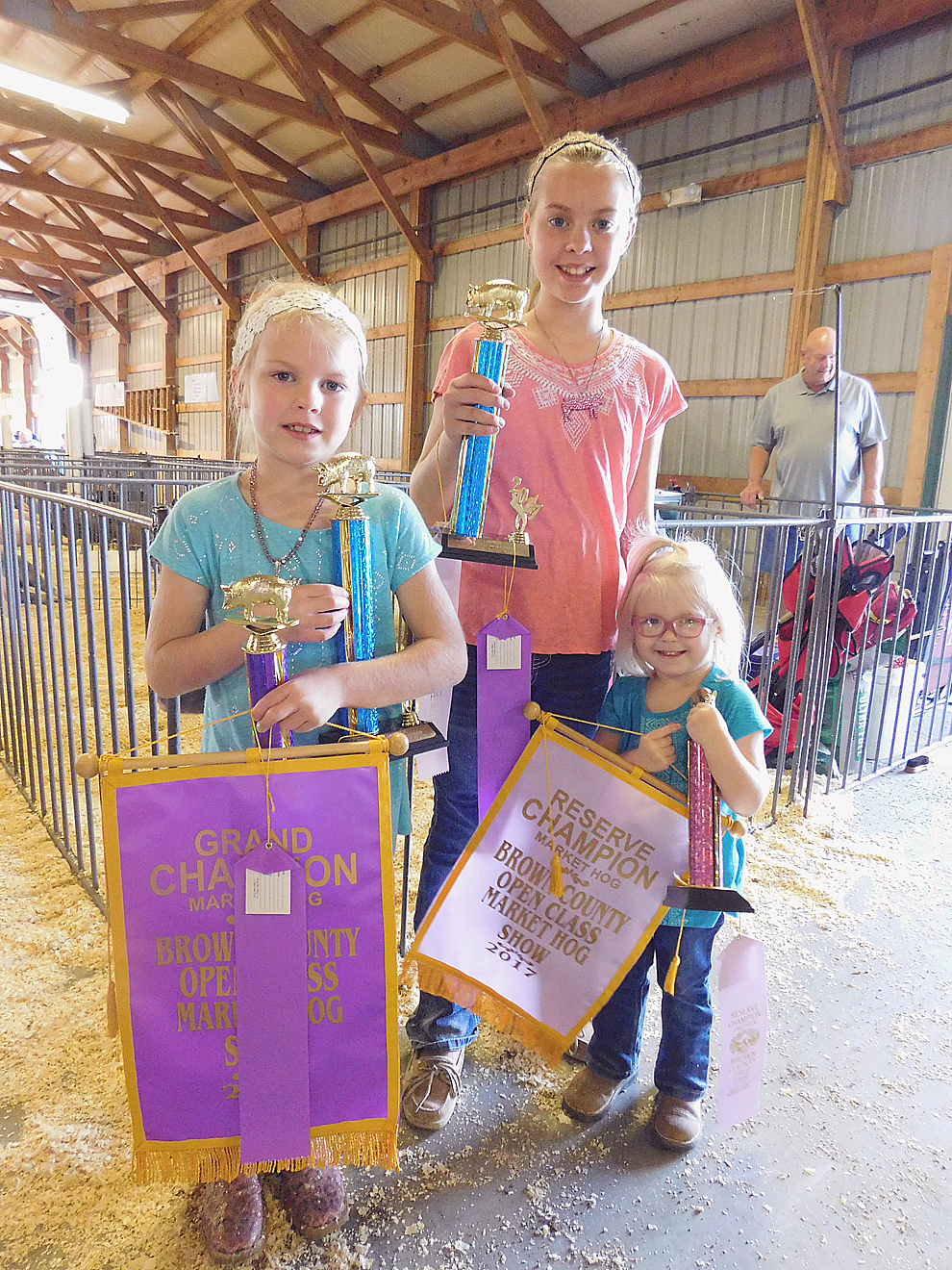 Drake family dominates in Open Class Swine Show | News, Sports, Jobs ...